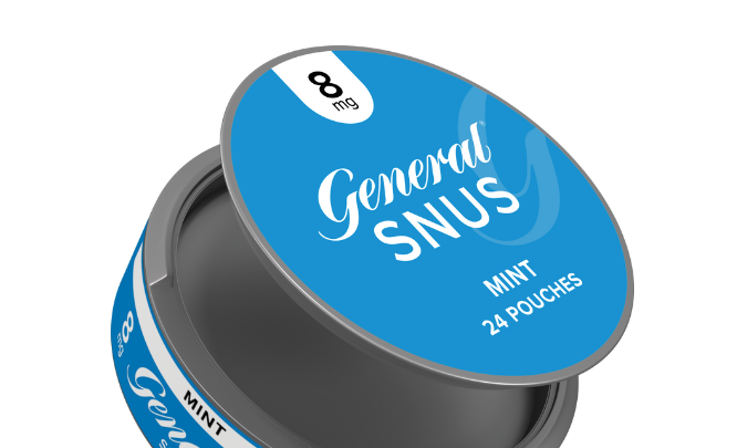 General Snus | Smokeless, Spitless Swedish Snus