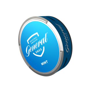 General Snus | Smokeless, Spitless Swedish Snus