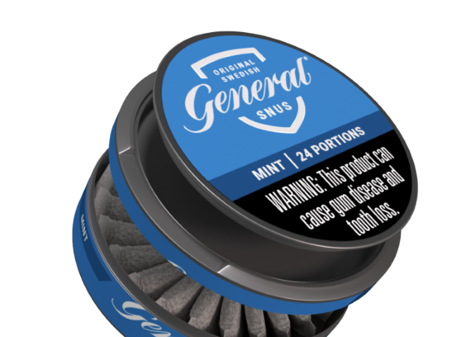 General Snus | Smokeless, Spitless Swedish Snus